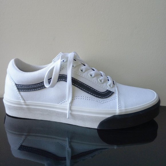 Vans | Shoes | Vans Womens Old Skool Color Block Canvas Sneaker In ...